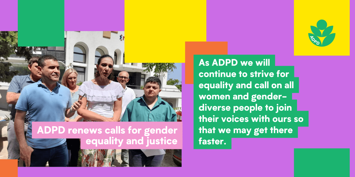 ADPD renews calls for gender equality and justice – Mina Jack Tolu